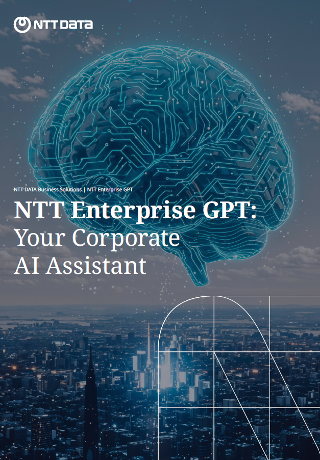 NTT DATA Enterprise GPT-Your Corporate AI Assistant